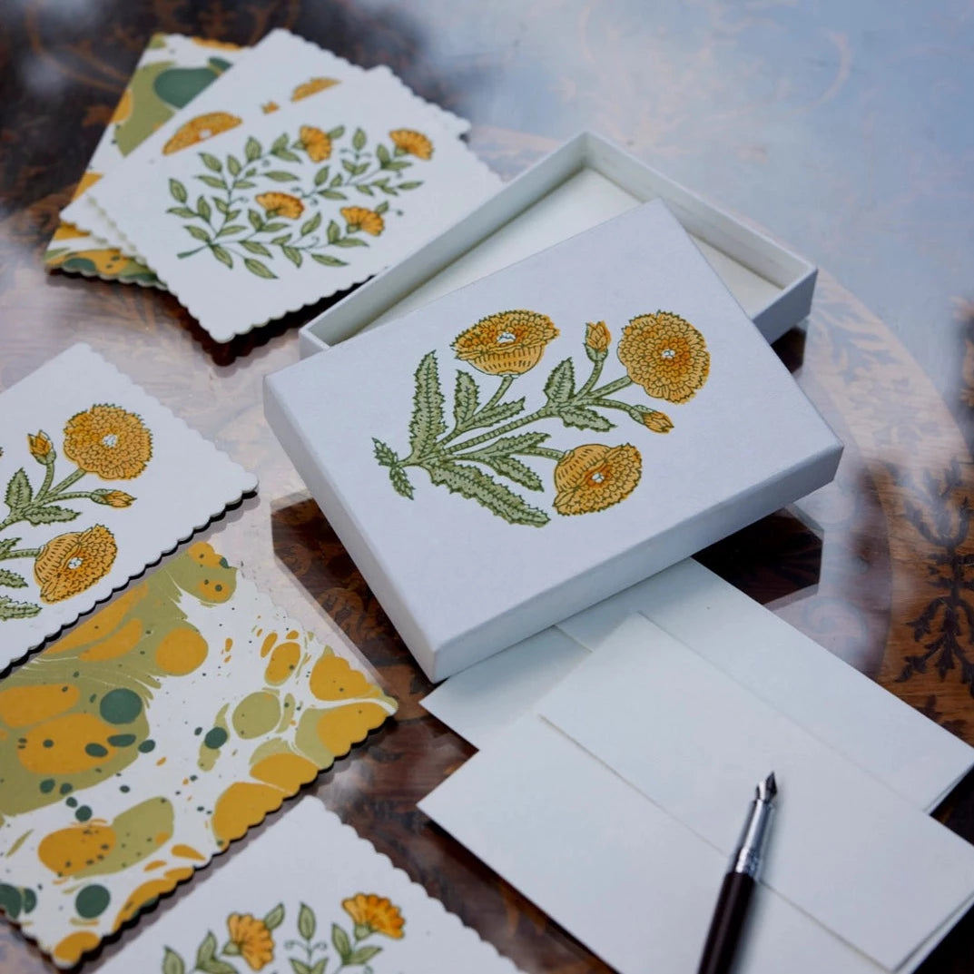 Boxed Artisan Card Sets | 4 Colours Available