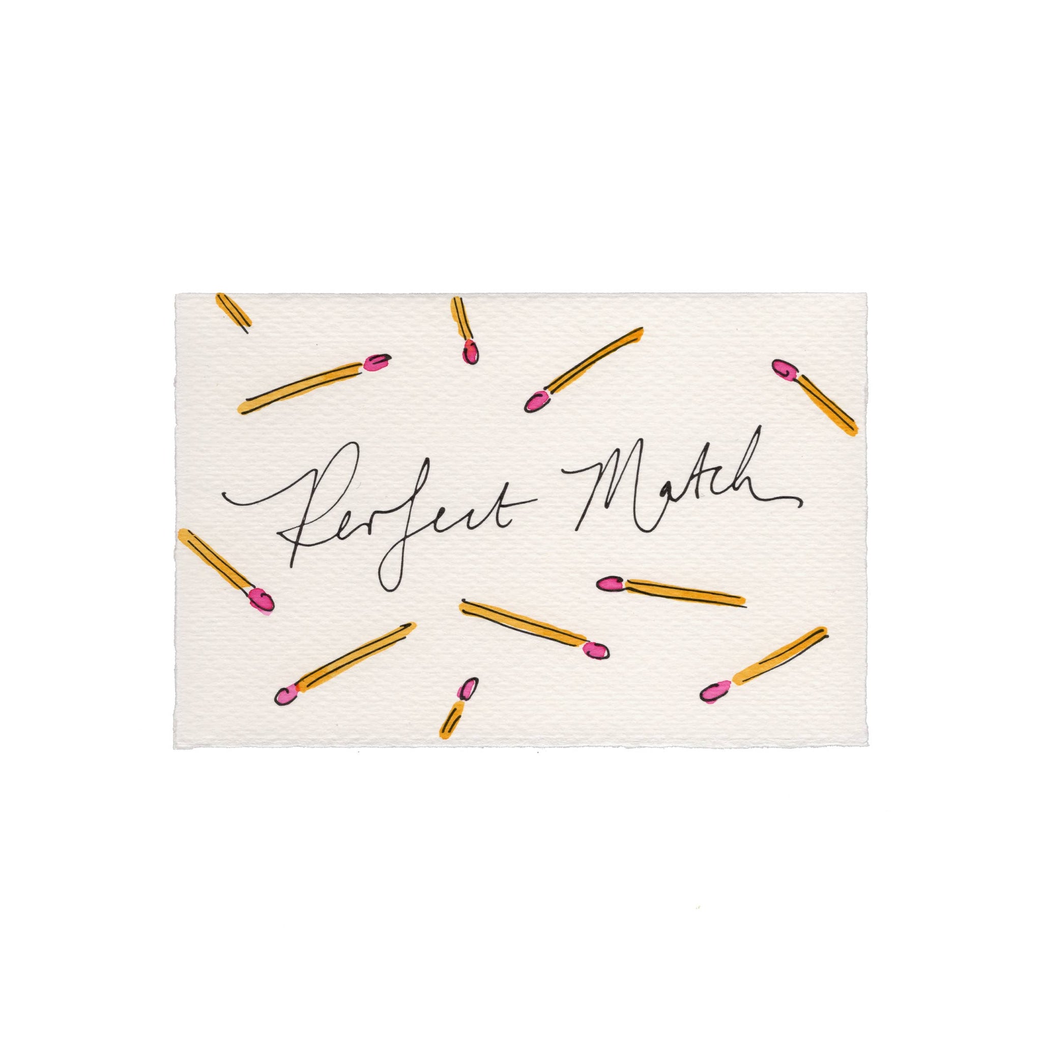 Perfect Match Card