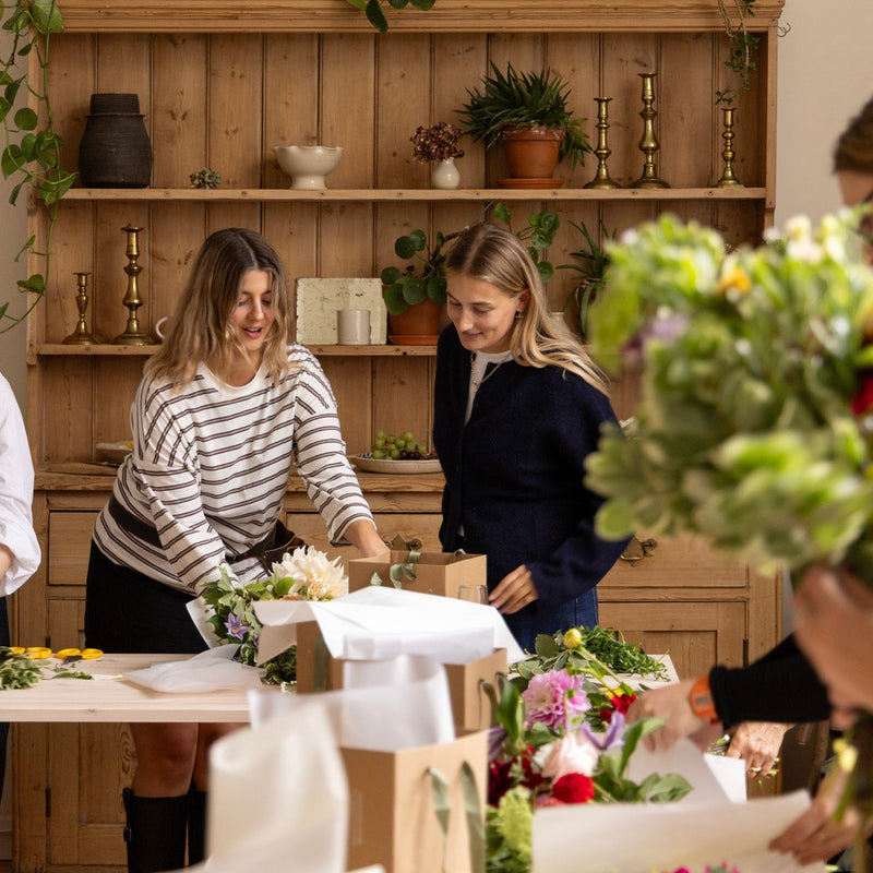 Flower & Wreath Making Workshops in London | Botanique Workshop