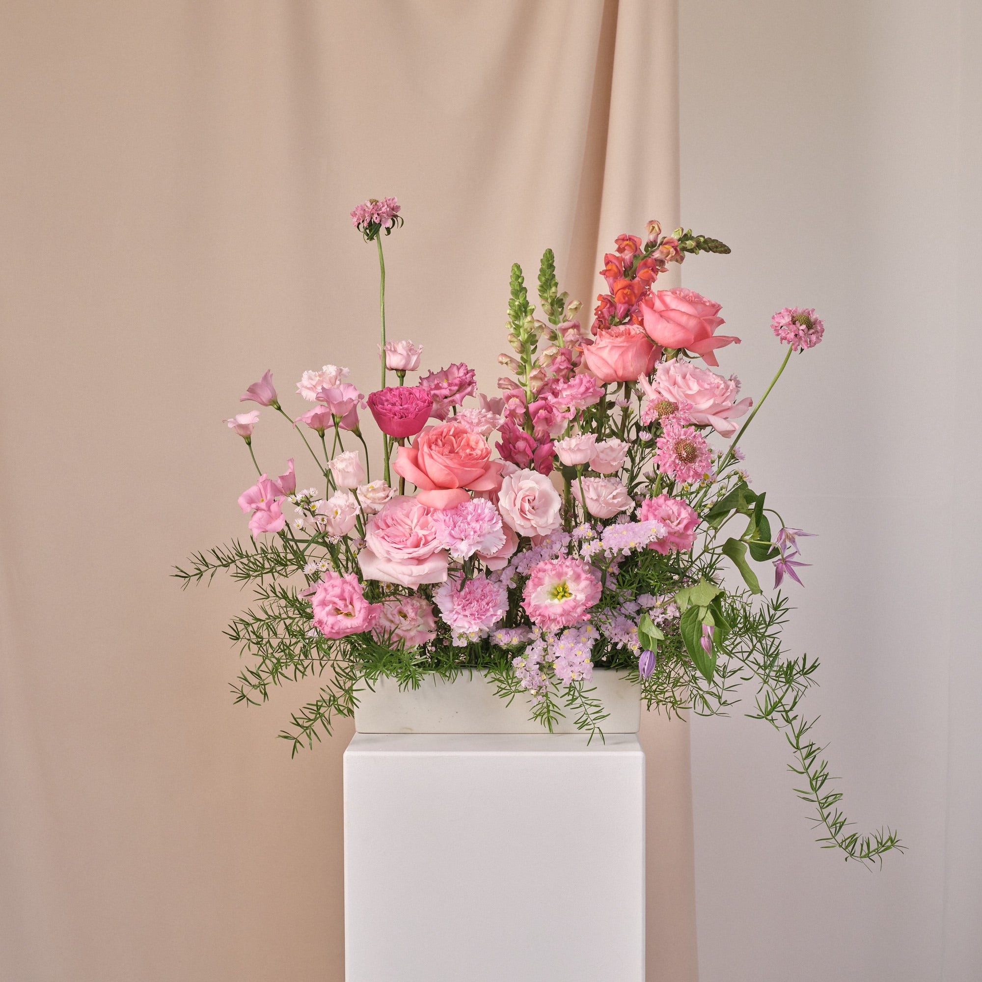 Small Trough Flower Arrangements in Brights in Bloom Collection ...