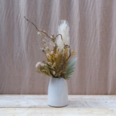 Fawn Wood Dried Flower Bouquet | Dried Flower Delivery London