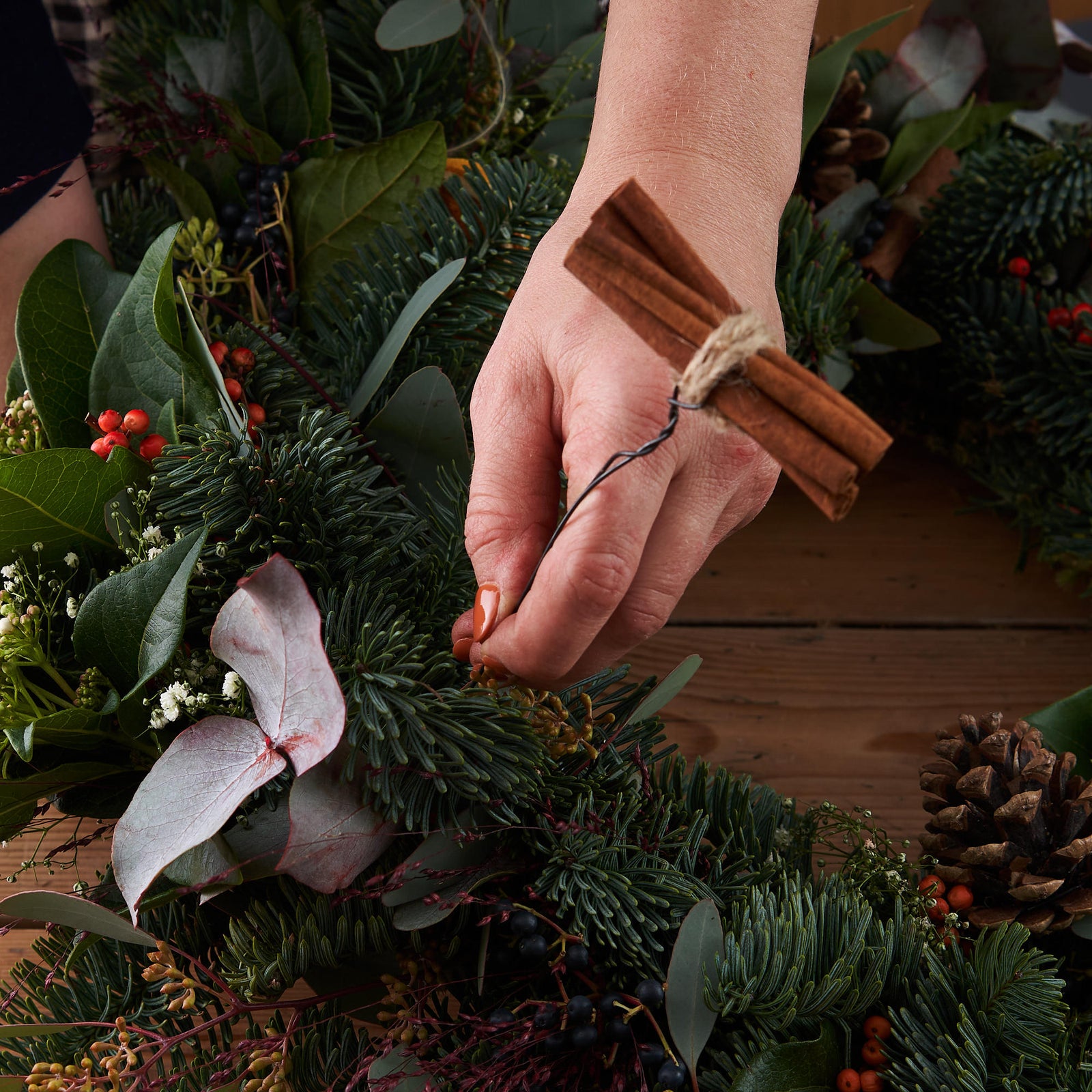 Flower & Wreath Making Workshops in London | Botanique Workshop