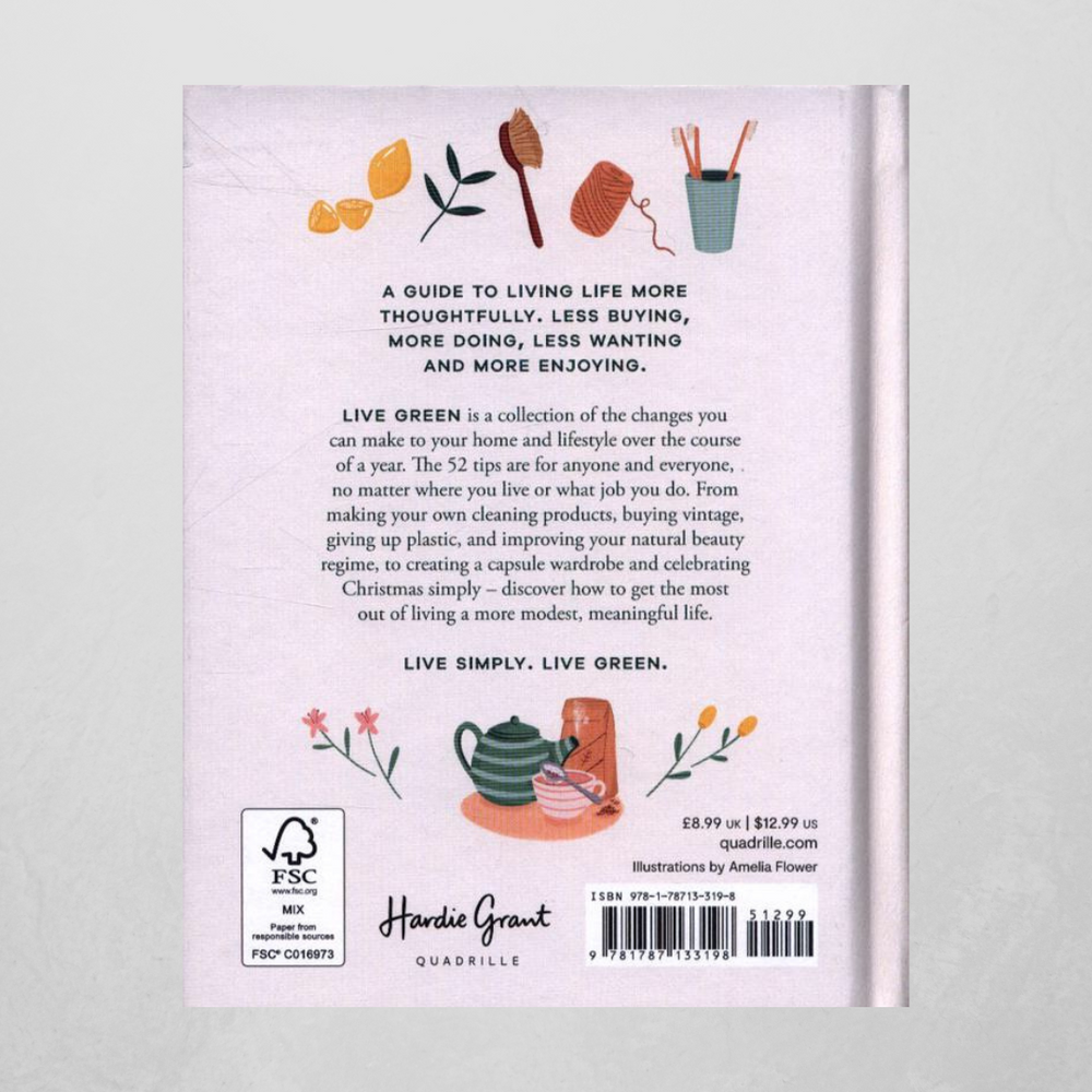 Live Green by Jen Chillingsworth | Buy Online